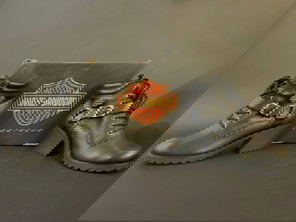 Harley Davidson Ladies “howell” Boots Size 9.5 Auction