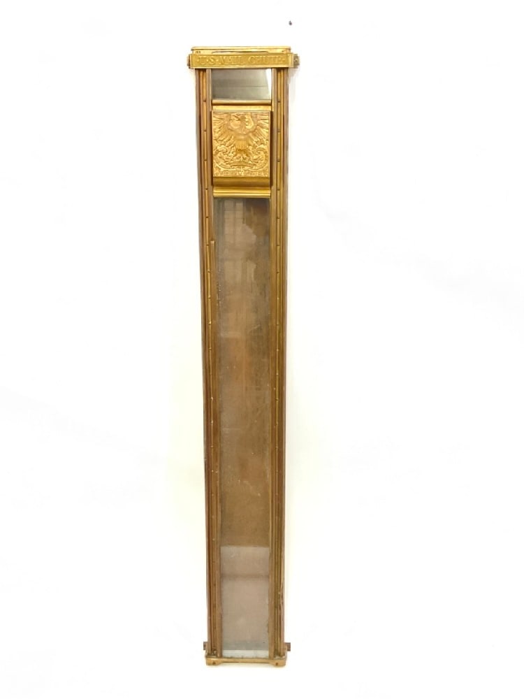 New York City U.s. Mail Chute By Cutler, Rochester, Ny Auction