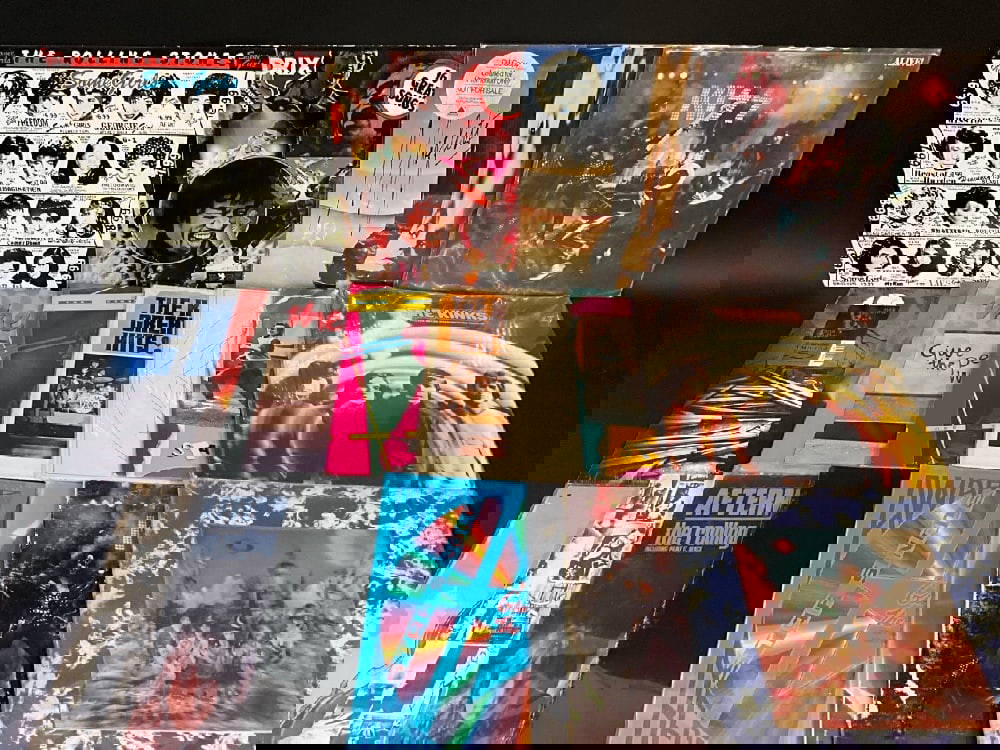 Lot Of 26 Vintage Vinyl Lp Records Auction