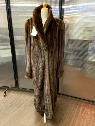 Steven Corn Furs, Vintage Full Length Mink Coat