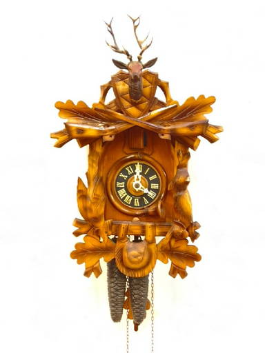 German Kuner Cuckoo Clock