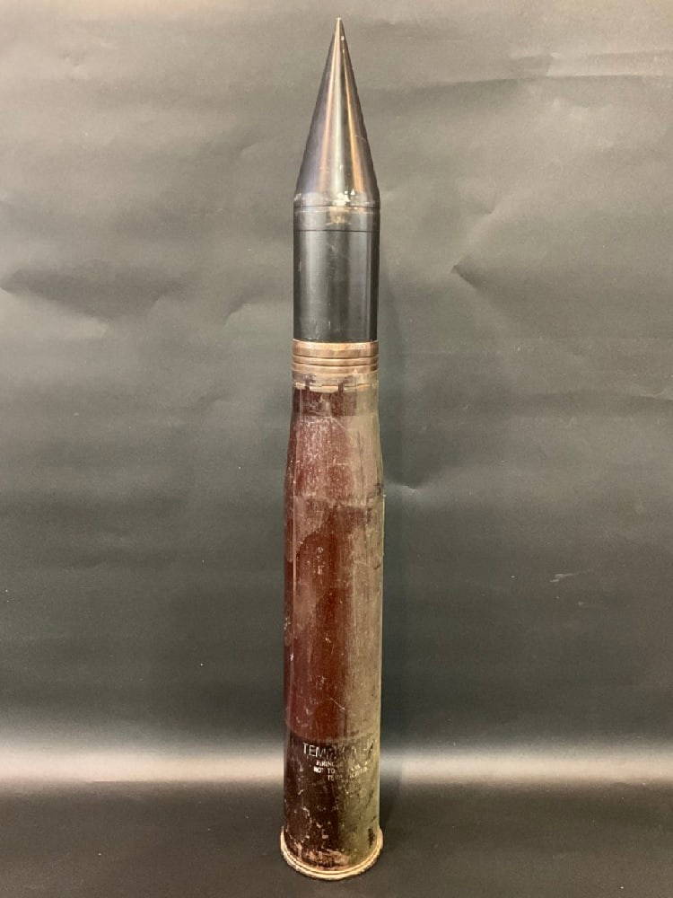 Wwii 90mm Tank Ap Destroyer Round Auction