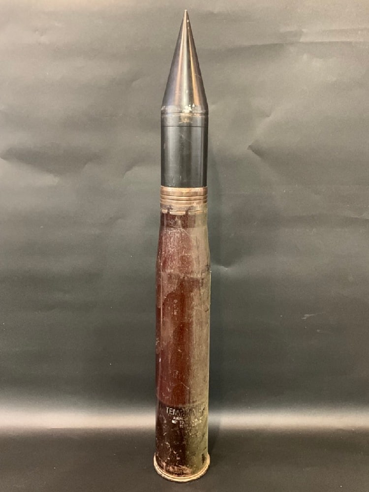 Wwii 90mm Tank Ap Destroyer Round Auction