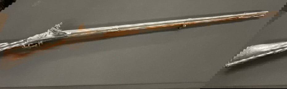 Springfield 1809 Dated Flintlock Musket "war Of 1812" Auction