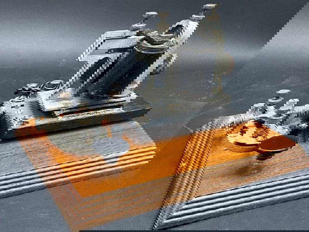 Morse Code Telegraph Machine Auction