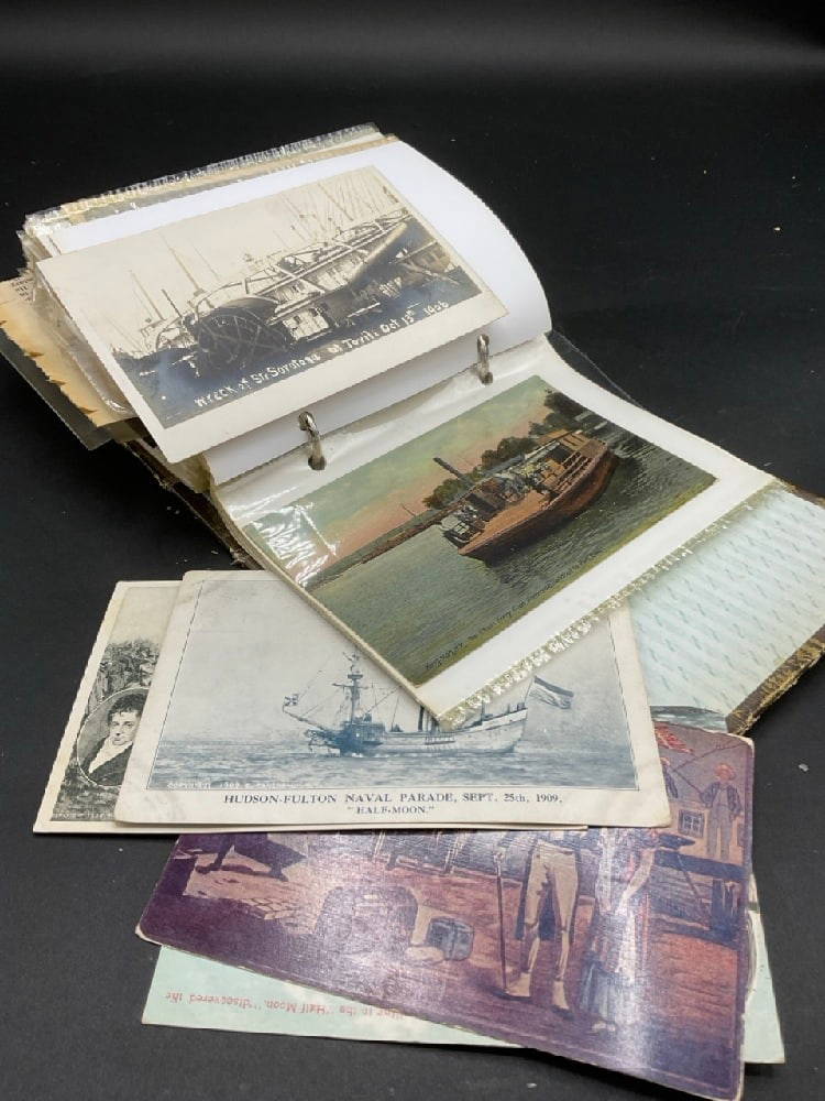 69 Hudson Fulton Celebration And Hudson River Related Postcards Auction