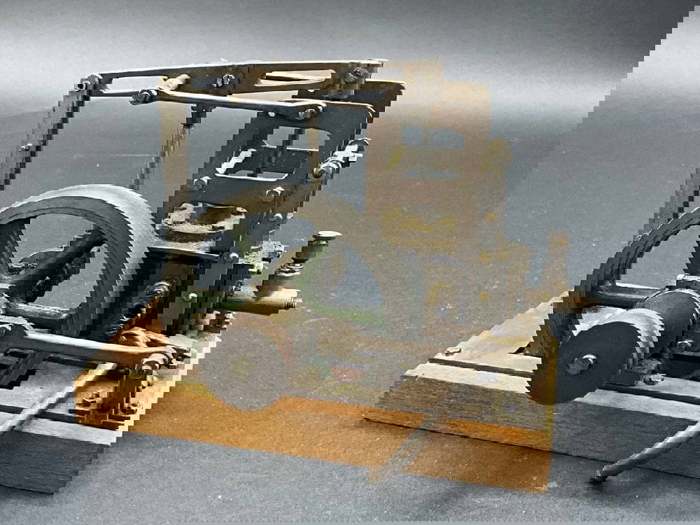 Beam Steam Engine Model Auction