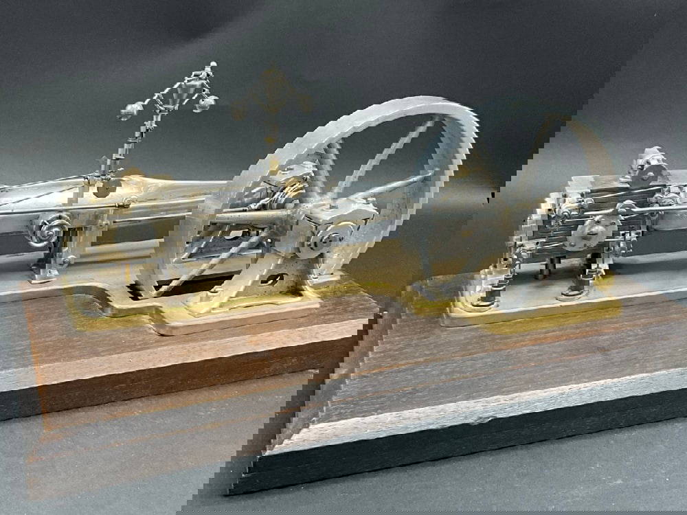 After George H Corliss Horizontal Single Mill Steam Engine Auction