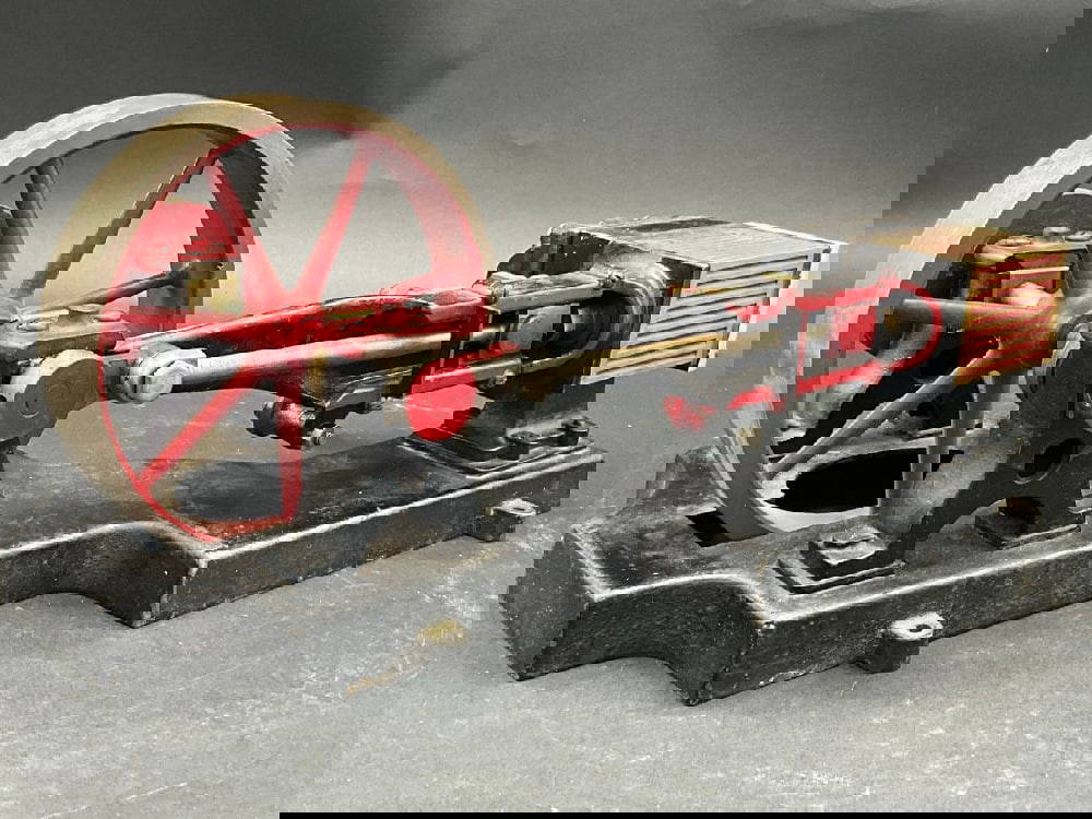 1/2 Hp 1895 Sipp Steam Engine Auction