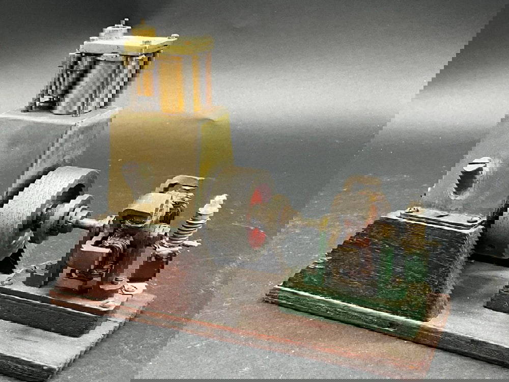 Steam Powered Generator Auction