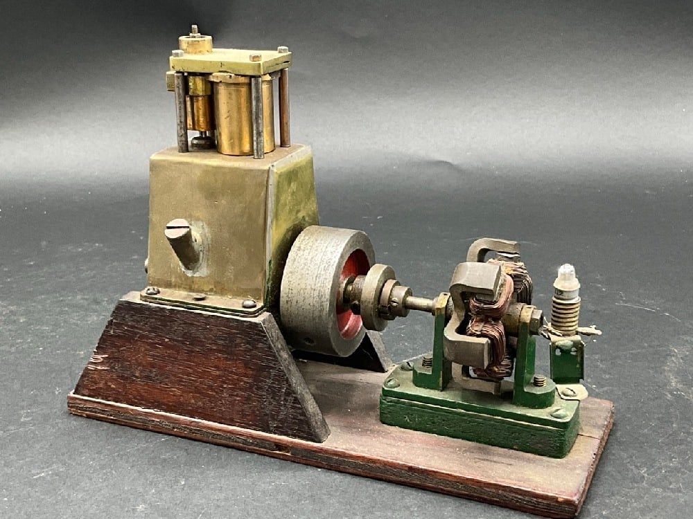 Steam Powered Generator Auction