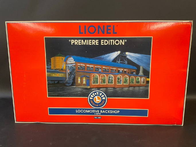 Lionel “premiere Edition” Locomotive Backshop 6 22918