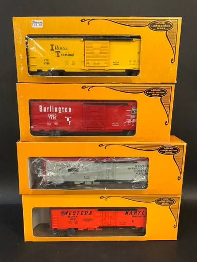 Lionel Limited Edition Series Box Cars