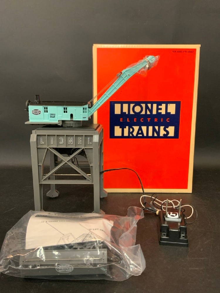Lionel Ny Central Operating Gantry Crane 6-12922 - Jun 10, 2024 ...