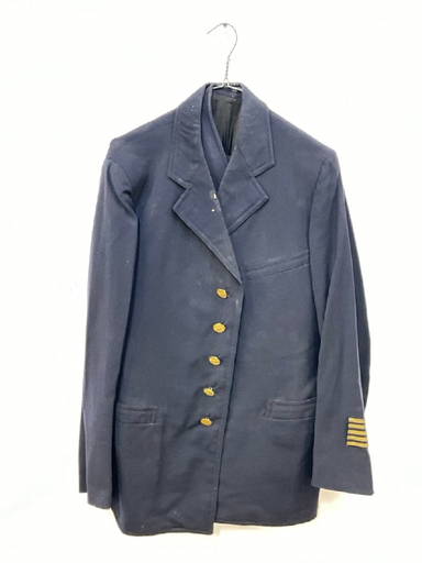 Vintage Train Pullman Uniform N. Snellenburg & Co Summer Jacket, Vest ...
