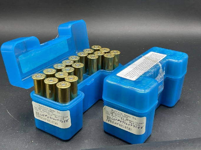 .50 90 Sharps Ammunition 39 Pieces
