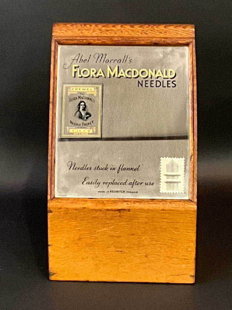 1930’s Flora Macdonald Countertop Needle Cabinet Auction