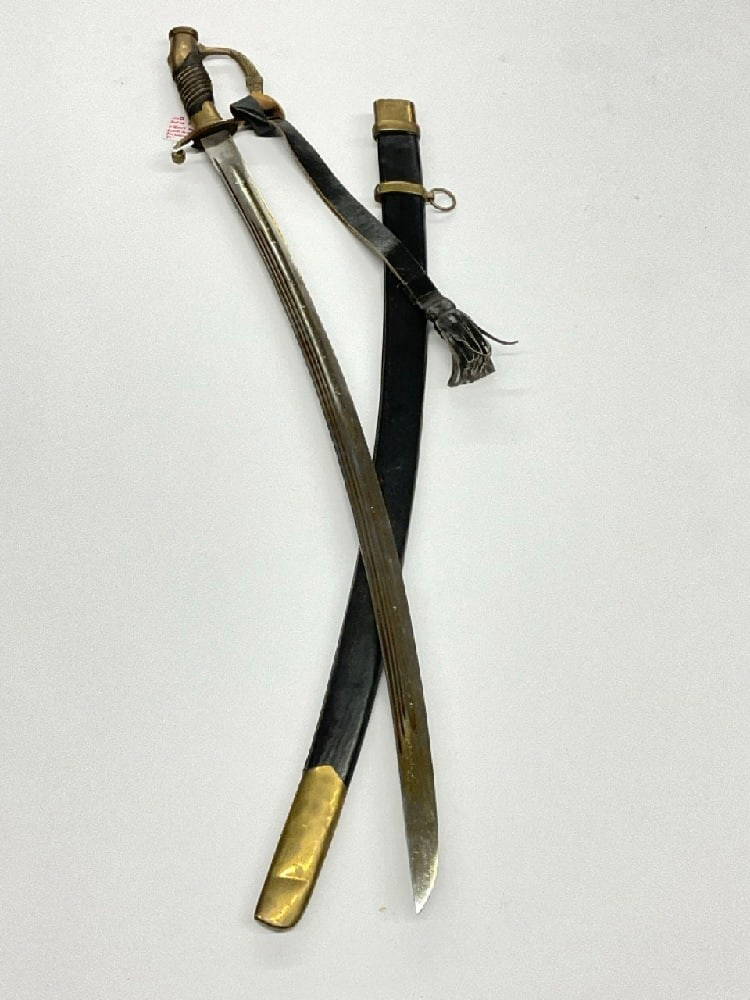 Wwii Ussr Russian Officers Sword Swastica Sword M1940 Auction