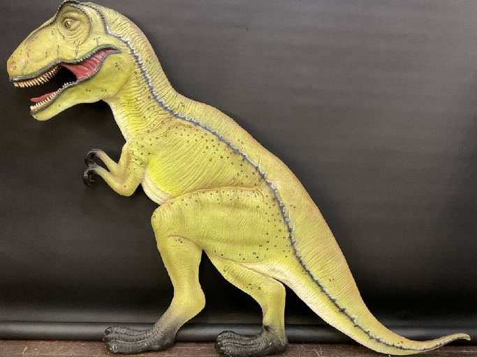 Over 5 Feet Tall T Rex Wall Mount Dinosaur Sculpture