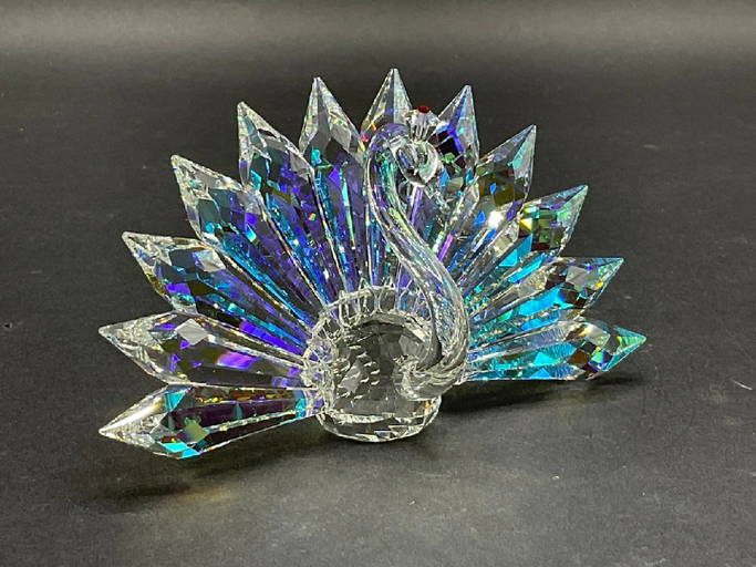 Swarovski Crystal Peacock
