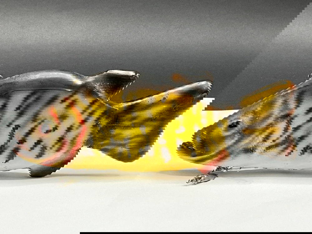 Bud Stewart Fishing Decoy Black Crappy Auction