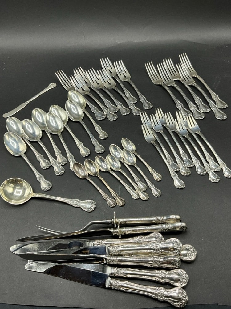 Towle Old Master Sterling Silver Flatware - Jul 28, 2025 | Flannery's ...