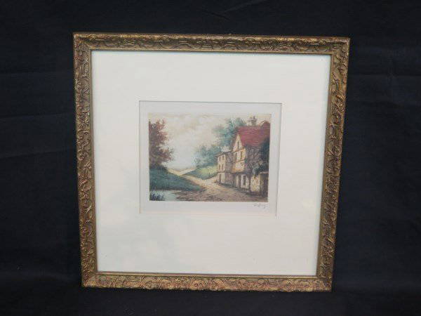 Rene Ludovic Raffray 1896 1975 "untitled (house)"