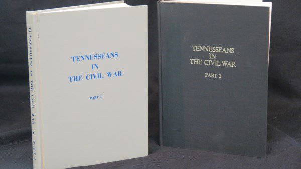 Tennesseans In The Civil War Part 1 & Part 2