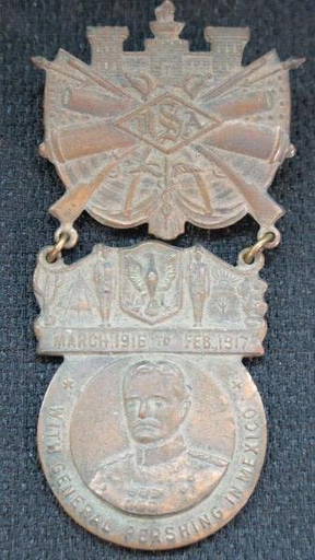 General Pershing Medal In Mexico - Jun 22, 2015 | Flannery's Estate ...