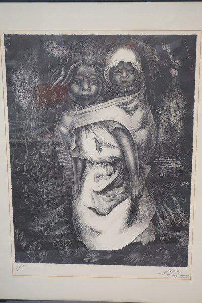 David Alfaro Siqueiros Mexican 1896 1974 "madre Nina"