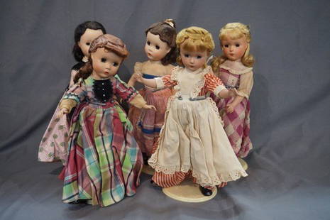 14" Madame Alexander "little Women" Dolls