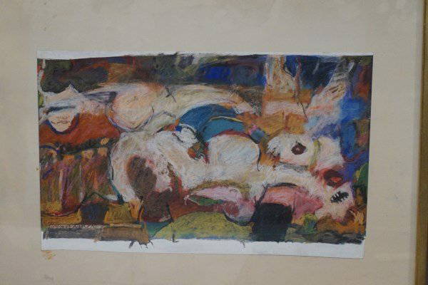 William Pachner (born 1915) Abstract Painting