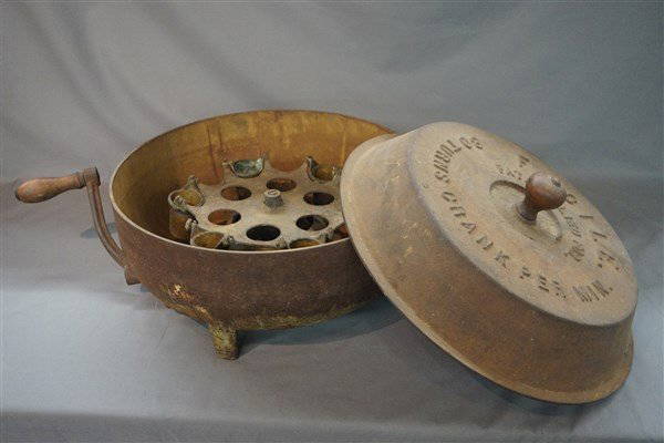 Antique Facile Milk Tester Centrifuge Unit