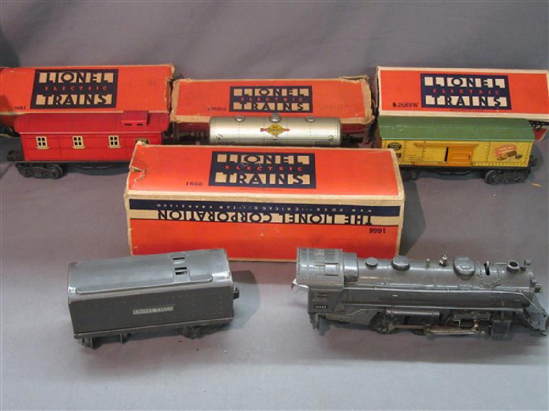 Vintage Lionel Train Set 1666e