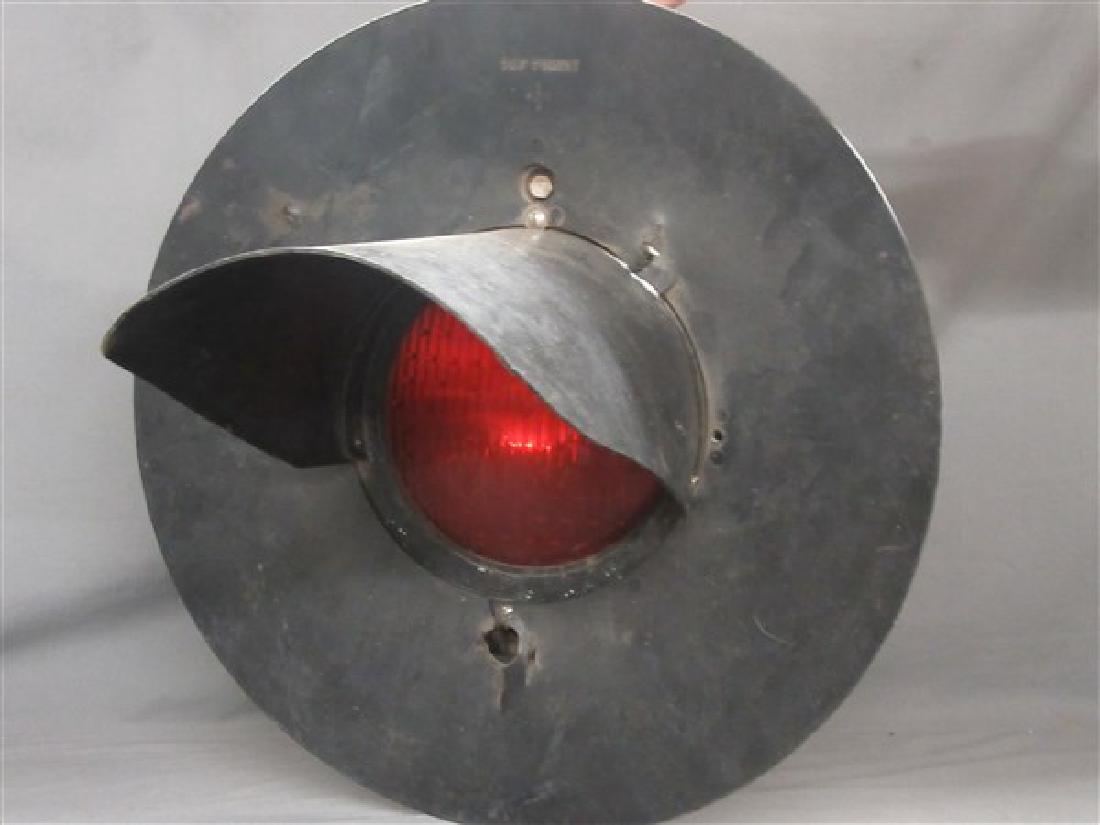 Safetran Systems Railroad Signal Light