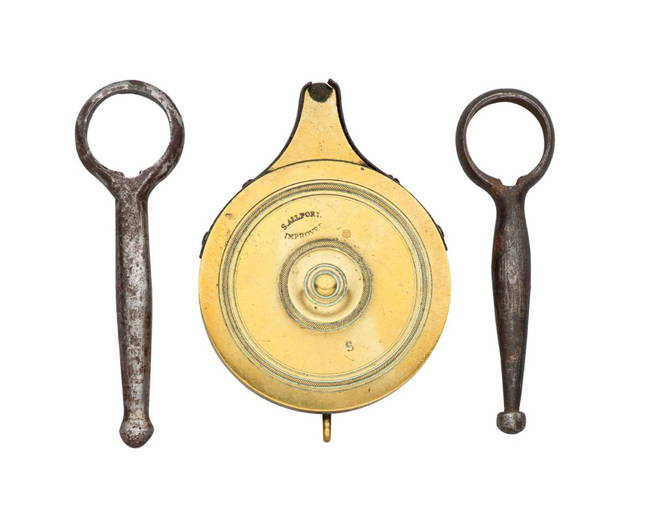 An Allport Patent Improved Percussion Cap Dispenser And