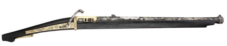 **A JAPANESE SNAP MATCHLOCK MUSKET (TANEGASHIMA TEPPO), - May 07, 2014 ...