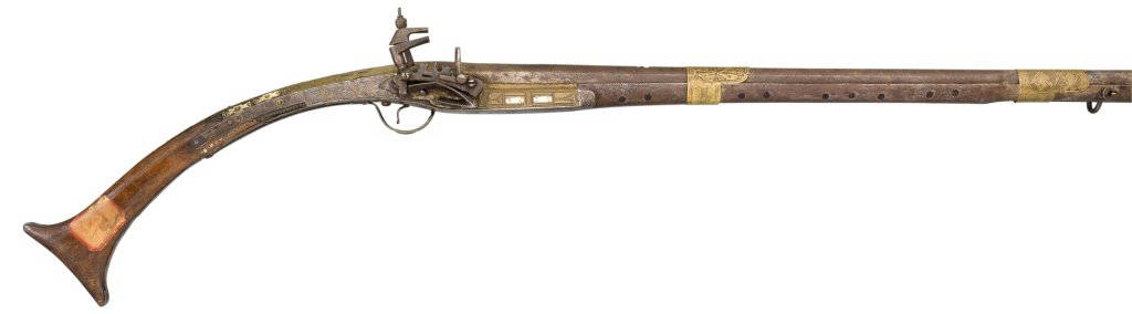 **an Ottoman Balkan Miquelet Lock Long Gun (arnautka),