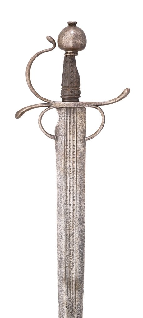 **AN ITALIAN BROADSWORD, EARLY 17TH CENTURY with
