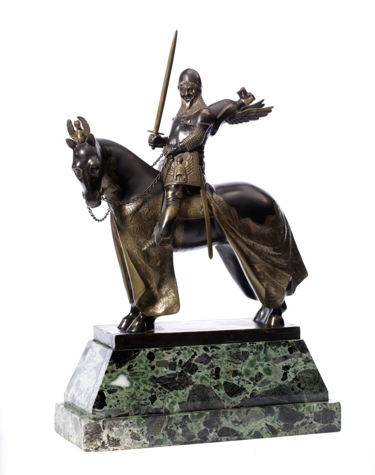 **HANS MÜLLER (AUSTRIAN 1873-1937): KNIGHT OF VERONA - Jun 25, 2014 ...