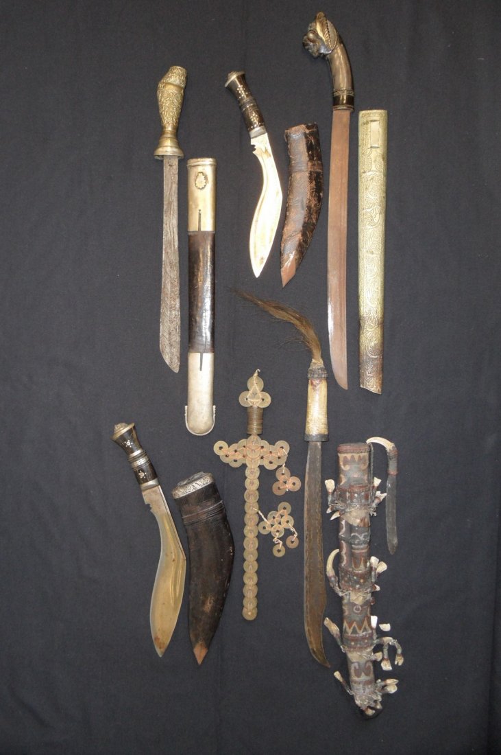 SIX SOUTH EAST ASIAN AND INDIAN EDGED WEAPONS, - Dec 03, 2014 | Thomas ...
