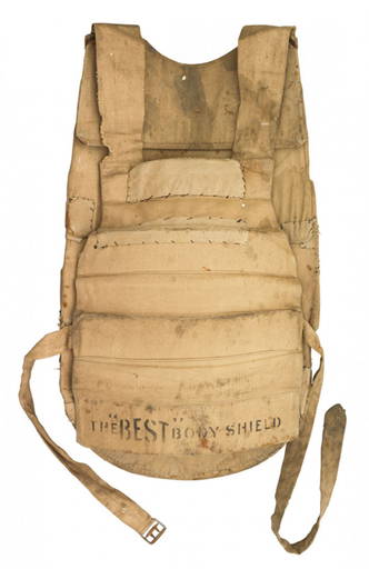 A British 'best' Body Shield, Circa 1914 18 Of