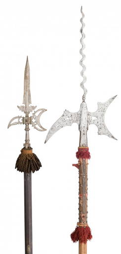 **a North European Halberd, First Half Of The 17th