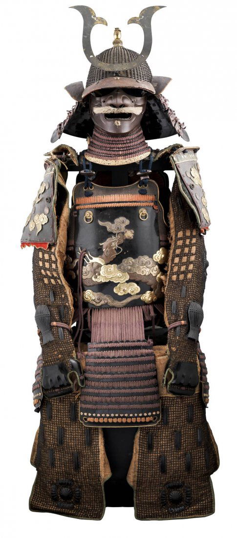 A JAPANESE ARMOUR (TOSEI GUSOKU), EDO PERIOD, 19TH