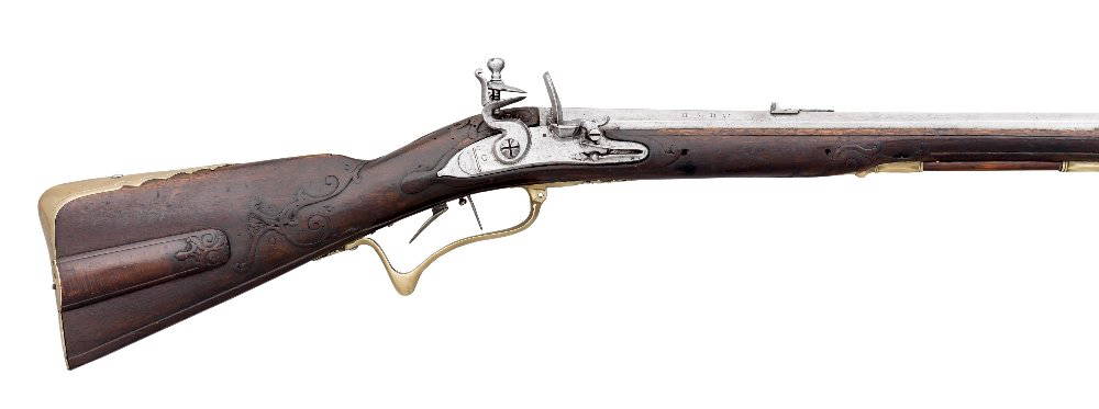 AN 18 BORE GERMAN FLINTLOCK SPORTING RIFLE BY ROSS IN - Dec 02, 2015 ...