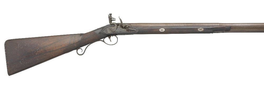A 14 Bore Flintlock Sporting Gun By John Manton,