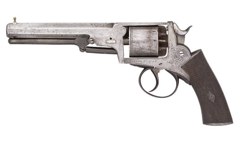 A 54 Bore Five Shot Double Action Percussion Revolver