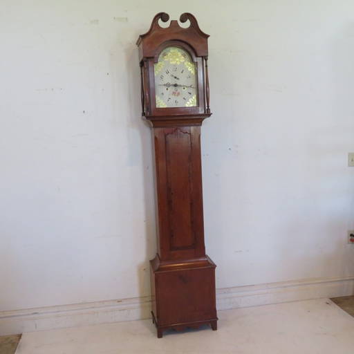Luman Watson Tall Clock, Elijah Warner Case
