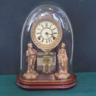 Ansonia 8 Day Mantle Clock