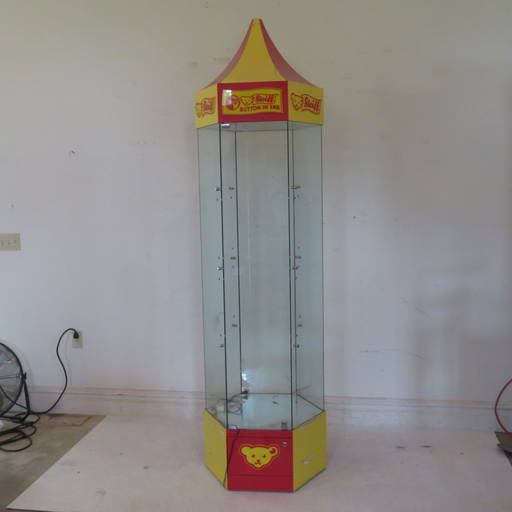 Steiff Lighted Store Display Case